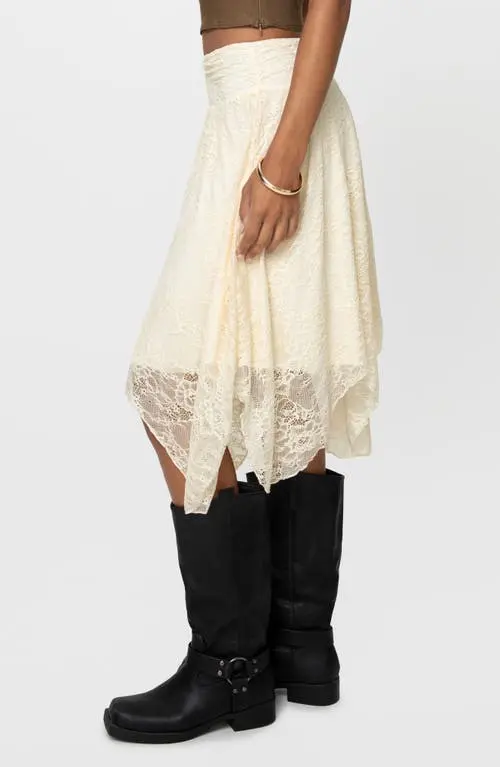 Princess Polly Lace Midi Skirt