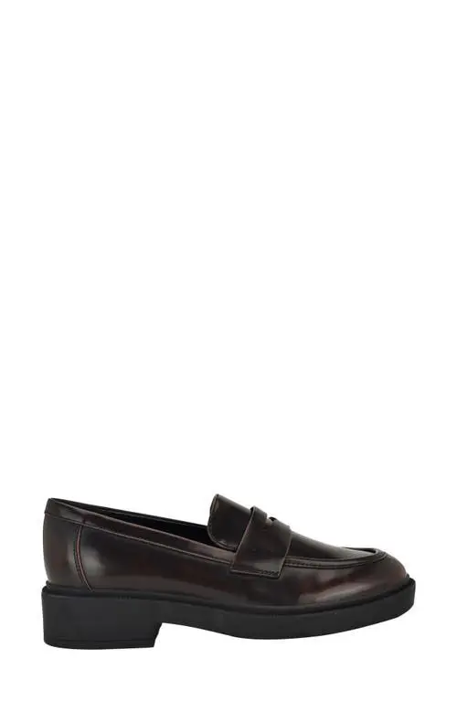 Calvin Klein Otinya Penny Loafer - Brown