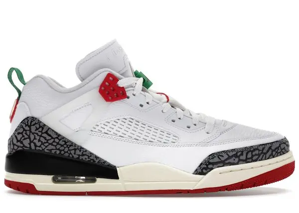JORDAN Spizike Low Se Do The Right Thing Sneakers - White/black/sail