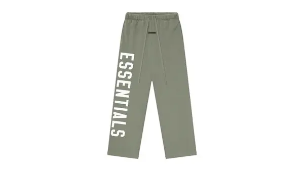 Fear Of God Essentials Lounge Fleece Sweatpant - Moss