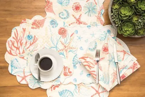 C&F HOME Shelly Shores Napkin