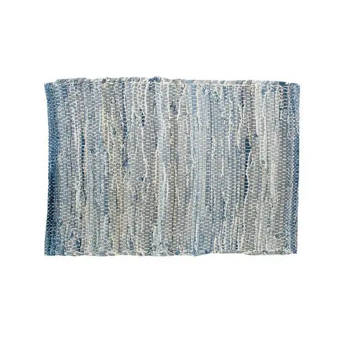 C&F HOME Denim Rag Tabletop - Blue