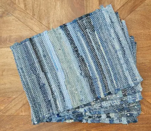 C&F HOME Denim Rag Tabletop