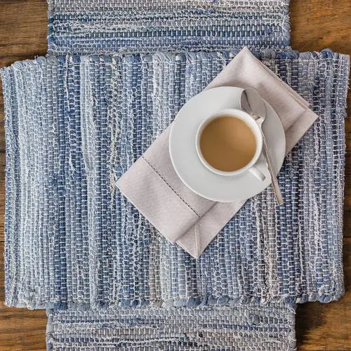 C&F HOME Denim Rag Tabletop