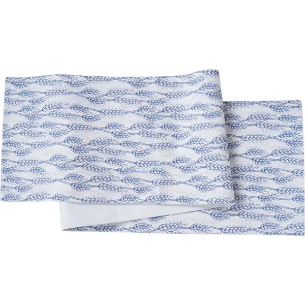 C&F HOME Harvest Wheat Table Runner 14" X 72" - Blue