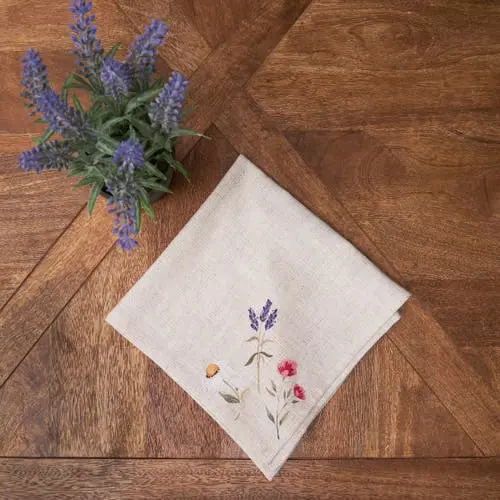 C&F HOME April Showers Napkin