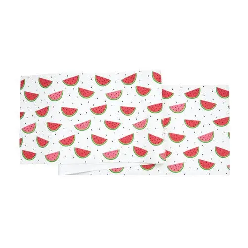 C&F HOME Watermelon Whimsy Table Runner 14" X 72