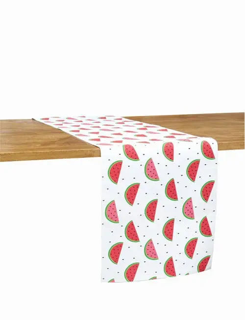 C&F HOME Watermelon Whimsy Table Runner 14" X 72