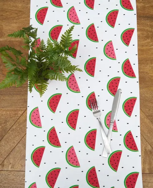 C&F HOME Watermelon Whimsy Table Runner 14" X 72