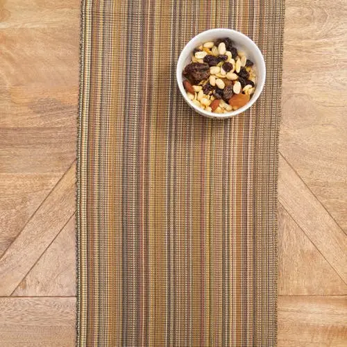 C&F HOME Cedar Stripes Table Runner 13" X 72