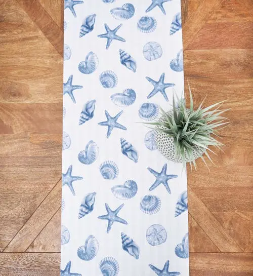 C&F HOME Calming Seas Table Runner