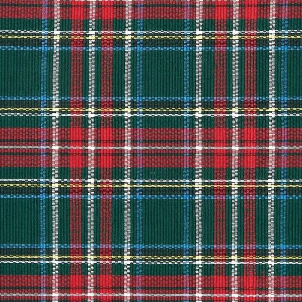 C&F HOME Weston Plaid Placemats Set 6 - Red