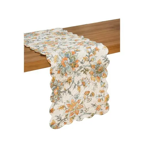 C&F HOME Ainsley Floral Dining Table Runner