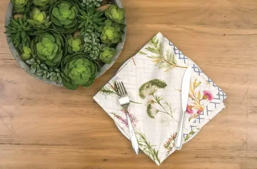 C&F HOME Genevieve Napkin Set Of 6