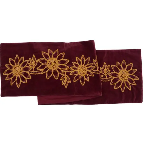 C&F HOME Sunflower Harvest Table Runner 14" X 72