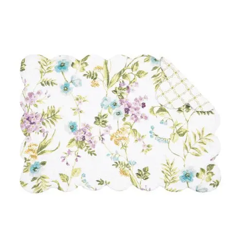 C&F HOME Carley Placemats Set Of 6 13" X 19