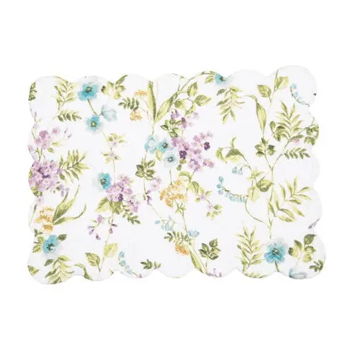 C&F HOME Carley Placemats Set Of 6 13" X 19