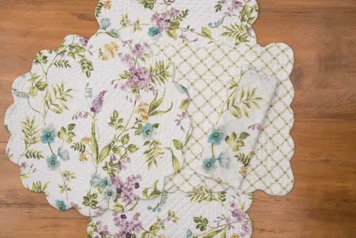 C&F HOME Carley Placemats Set Of 6 13" X 19