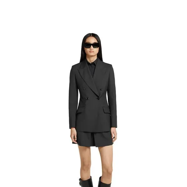 Gucci Double-breasted Wool Jacket
