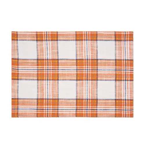 C&F HOME Gibson Plaid Placemats Set Of 6