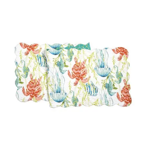 C&F HOME Paradise Sound Table Runner 14" X 72