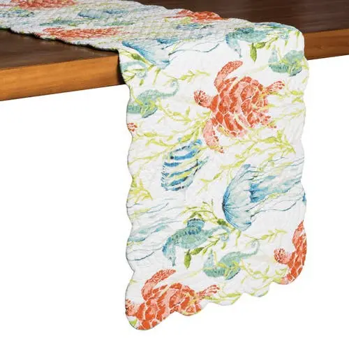 C&F HOME Paradise Sound Table Runner 14" X 72