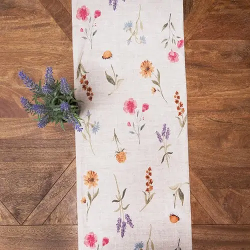 C&F HOME April Showers Table Runner