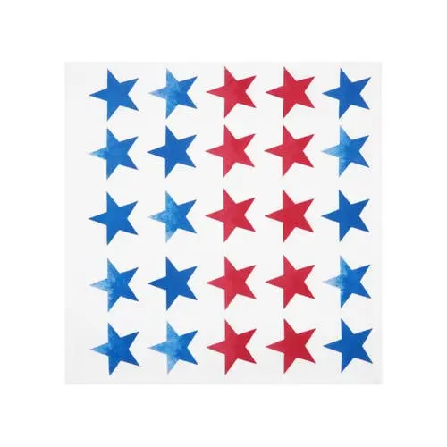 C&F HOME Red White & Pow Napkin