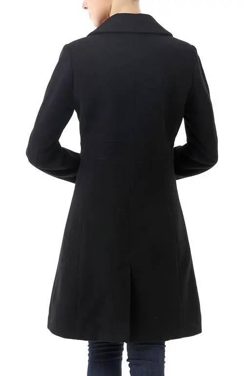 KIMI + KAI Elise Wool-blend Walking Coat