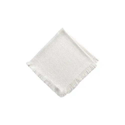 C&F HOME Waffle Weave Ivory Napkin Set Of 6 - Off-white
