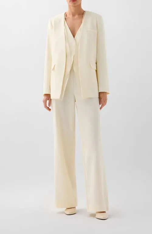 SCALPERS Gandie Blazer - Ecru