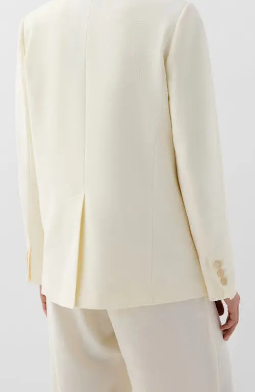 SCALPERS Gandie Blazer - Ecru