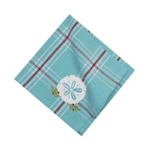 C&F HOME A Coastal Holiday Napkins