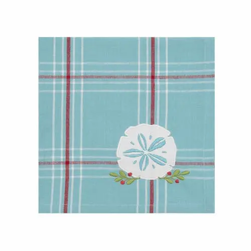 C&F HOME A Coastal Holiday Napkins