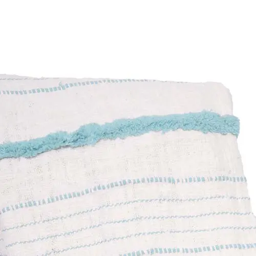 CAROL & FRANK Lee Throw Blankets Collection - Blue