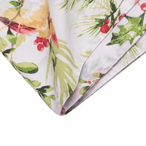 C&F HOME Ruby Cardinal Napkins