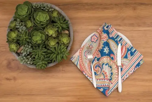 C&F HOME Marla Cloth Napkin Set Of 6