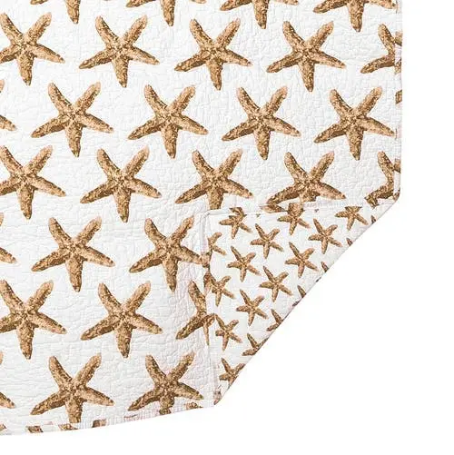 C&F HOME Sand Bridge Stars Accent Throw Blanket