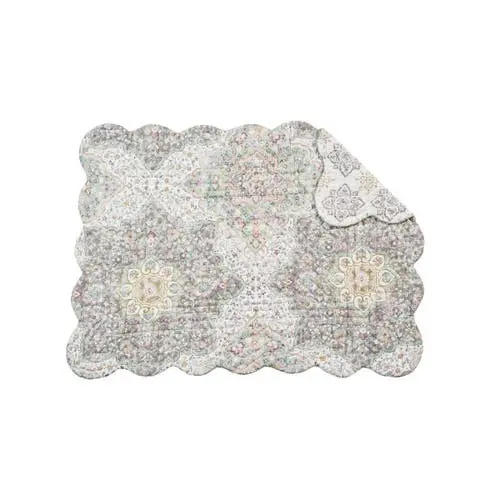 C&F HOME Elaina Placemats - Grey