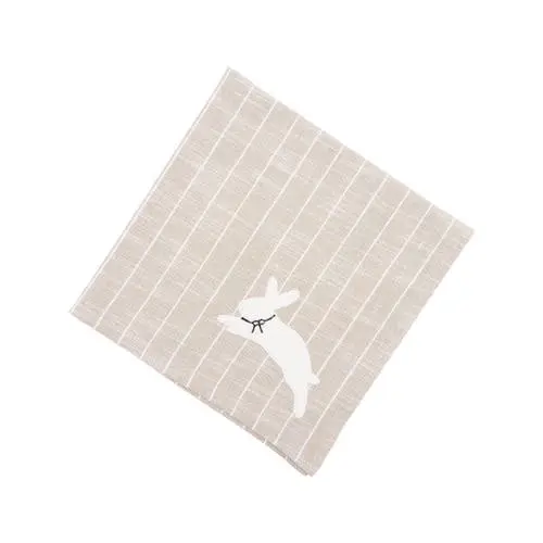 C&F HOME Easter Bunny Stripes 100% Cotton