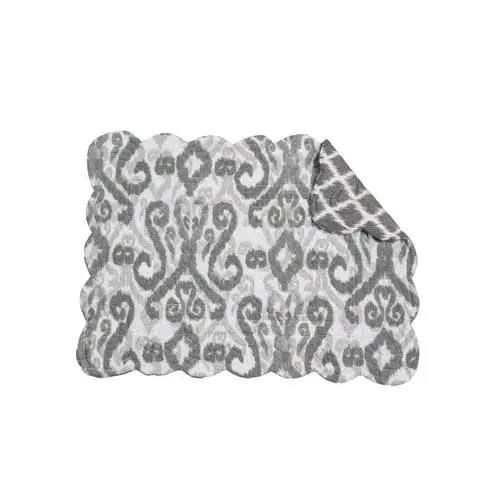 C&F HOME Heather Placemats - Grey
