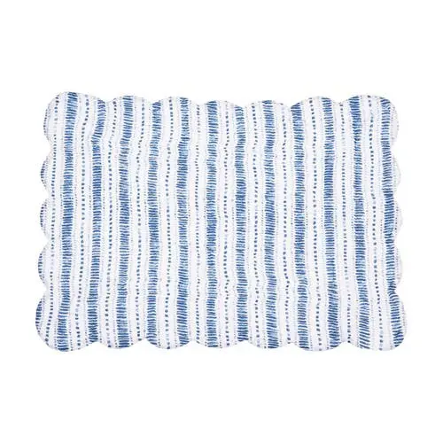 C&F HOME Payton Paisley Placemats Set Of 6 13" X 19