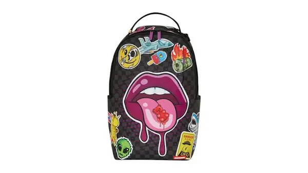 SPRAYGROUND Tasty Dlxsv Backpack - Black