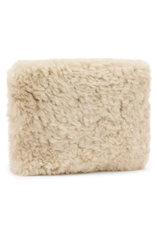 ALLSAINTS Bettina Shearling Clutch