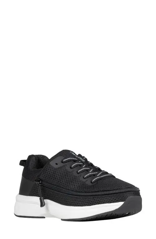BILLY FOOTWEAR Limitless Zip Around Sneaker - Black