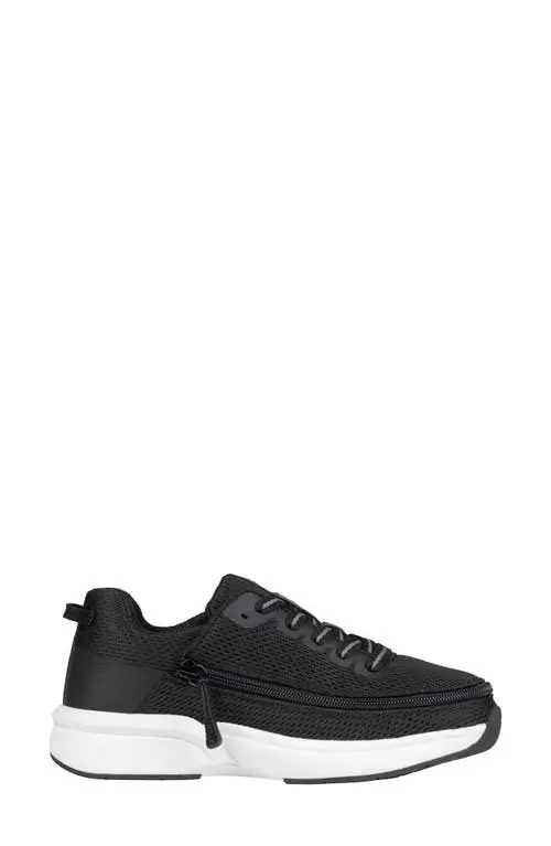 BILLY FOOTWEAR Limitless Zip Around Sneaker - Black