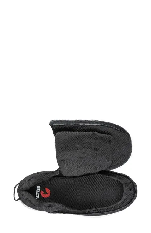 BILLY FOOTWEAR Limitless Zip Around Sneaker - Black