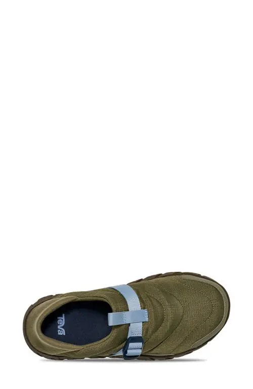 Teva Slip-on Shoe - Burnt Olive