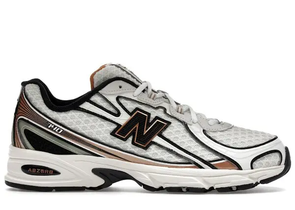 NEW BALANCE 740 The Whitaker Group Willful Bias For Discovery - White/black/copper