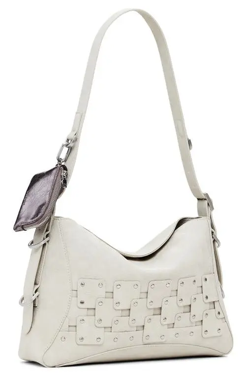 Desigual Studded Shoulder Bag